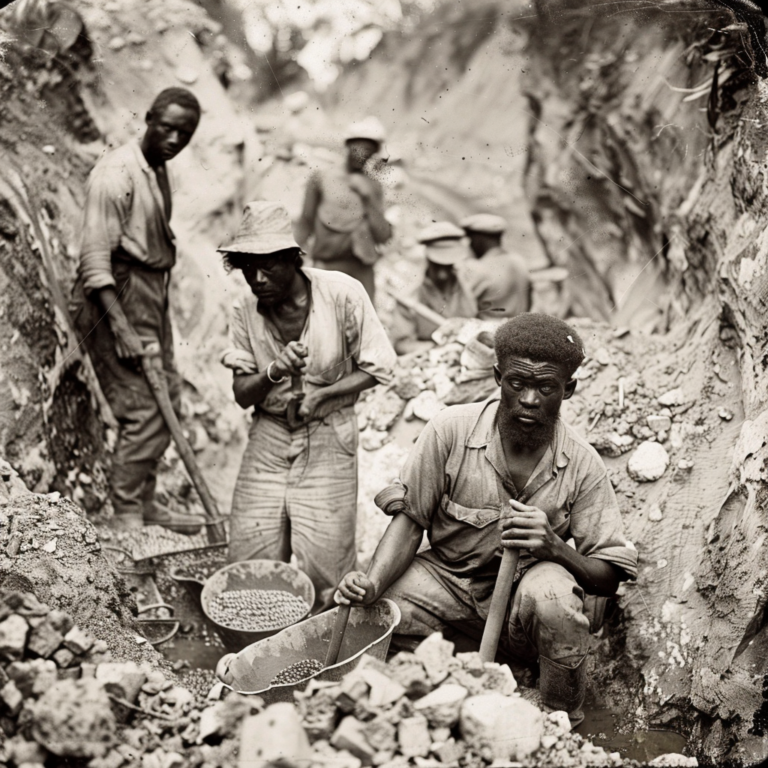 Economic Exploitation and Resource Extraction – Ebony Histories