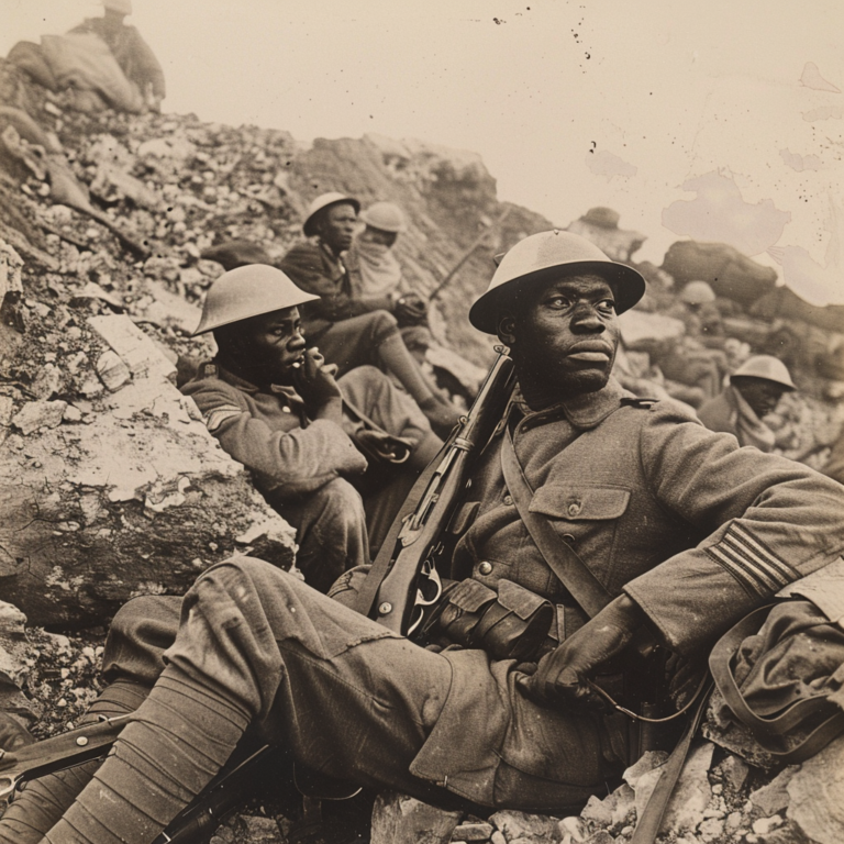 World War I and African Soldiers – Ebony Histories